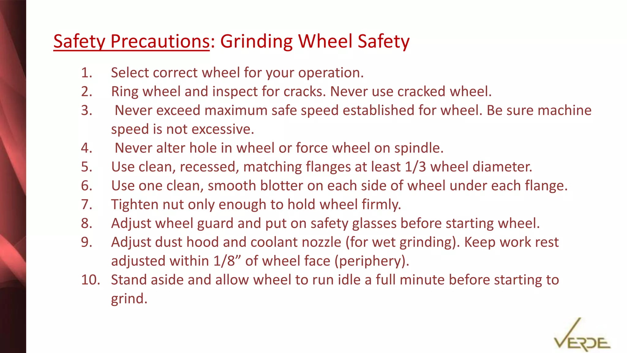 Safety in Mechanical Industries | PDF