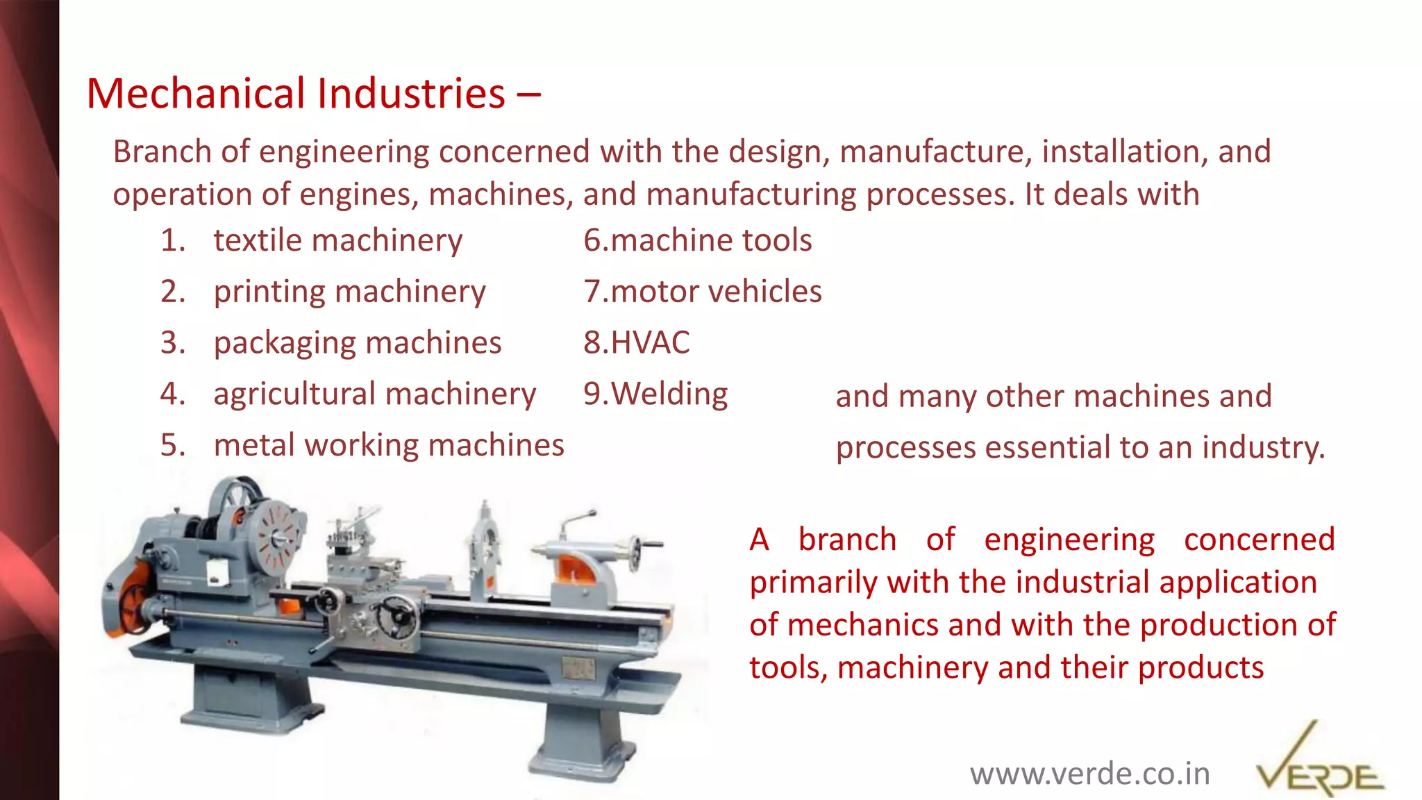 Safety in Mechanical Industries | PDF