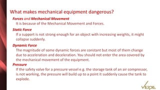 Safety in Mechanical Industries | PDF