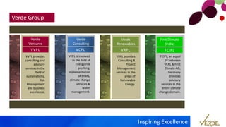 Verde your sustainability partner for business growth | PDF