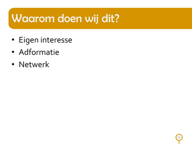 Verdediging scriptie | PPT