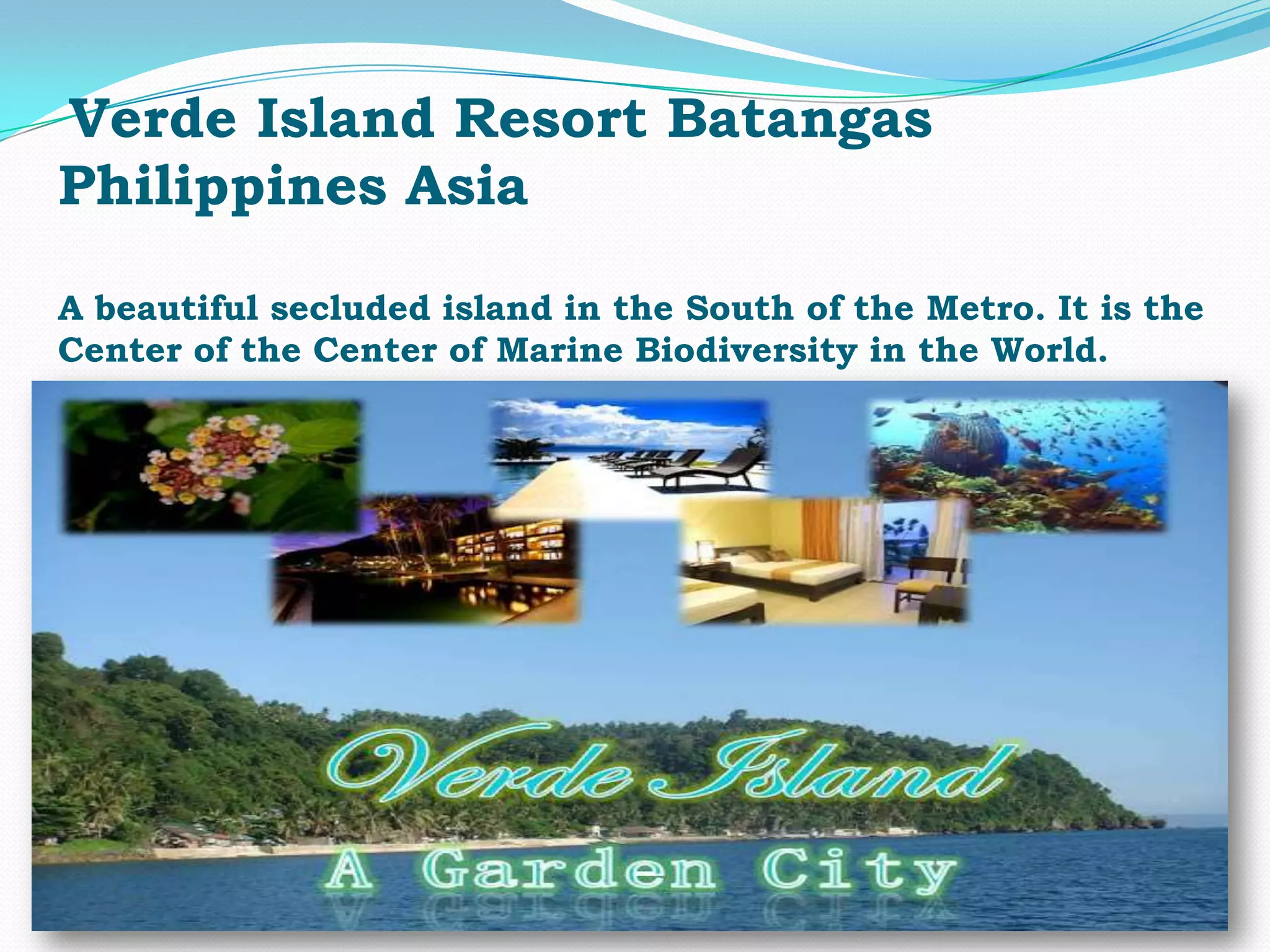 Verde island resort investment property | PPSX