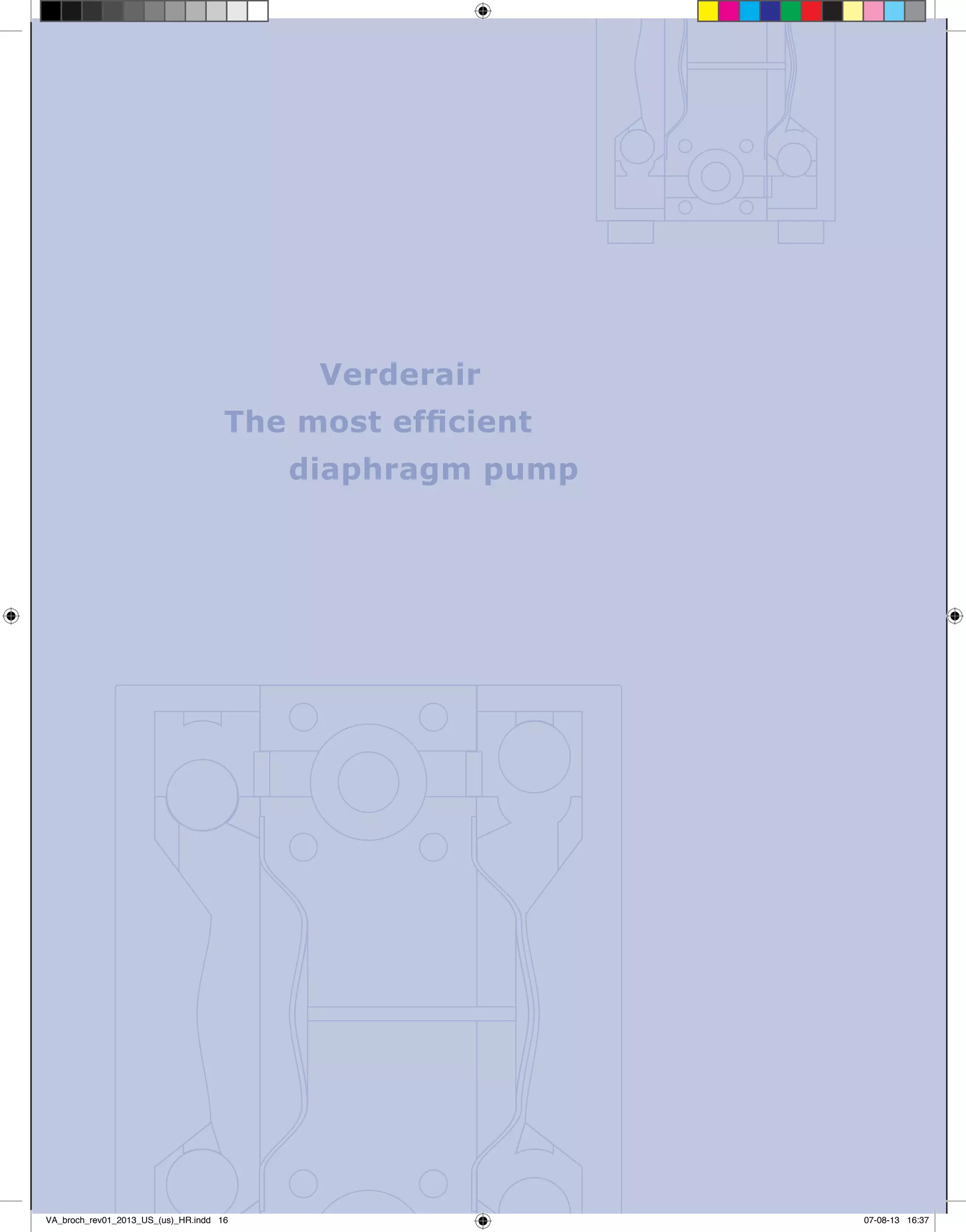 Verderair Double Diaphragm Pumps | PDF