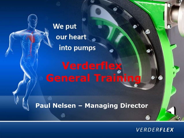 Verderflex Family of Liquid Handling Pumps | PPT