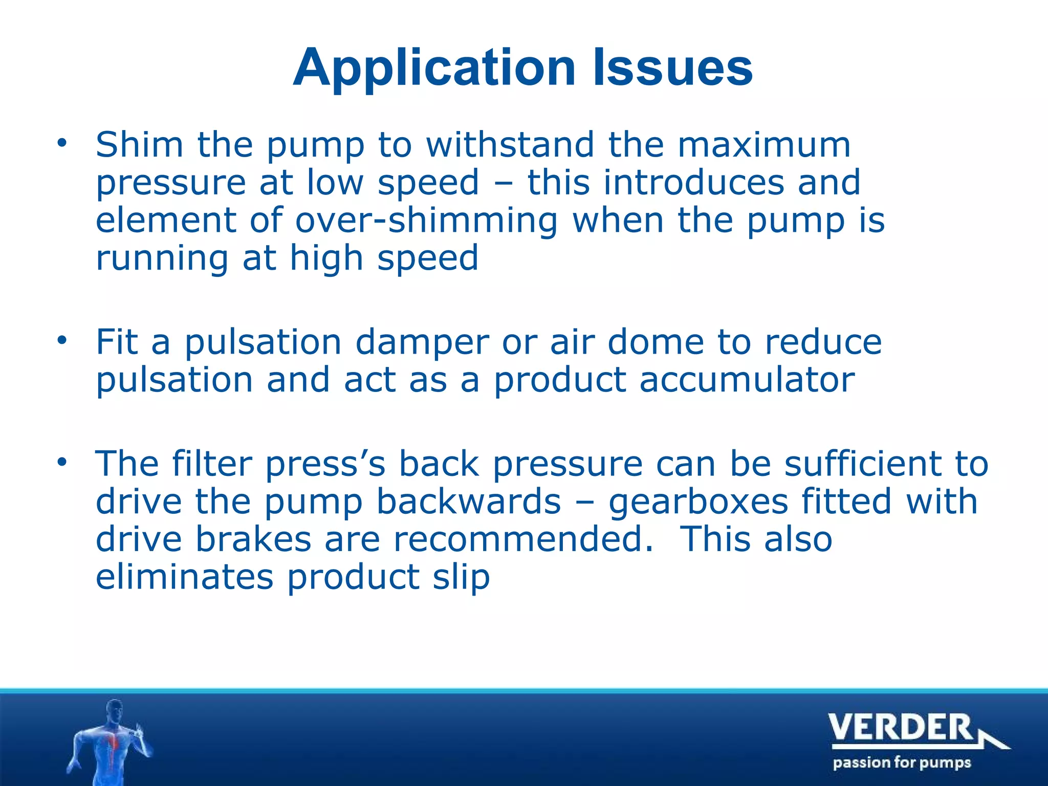 Peristaltic Pump Filter Press Applications | PPT
