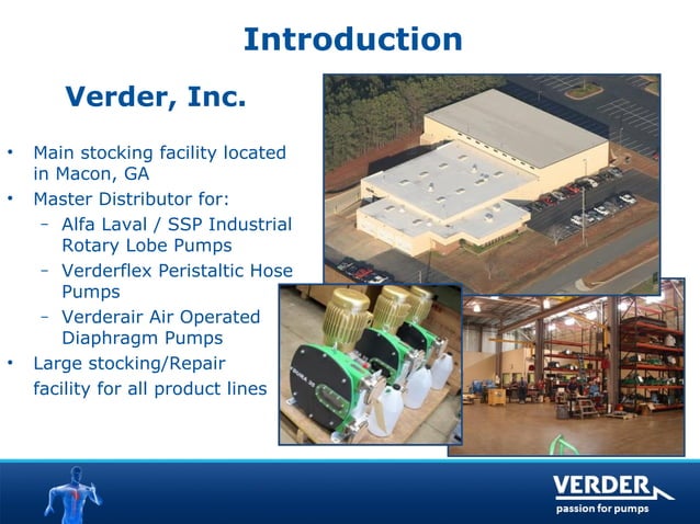 Verderflex Peristaltic Hose Pumps Industrial Applications | PPT