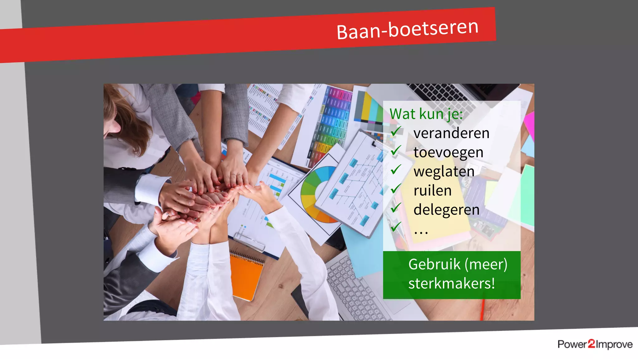 Verder gaan en verder komen Handout | PDF