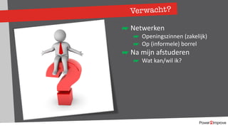 Verder gaan en verder komen Handout | PDF