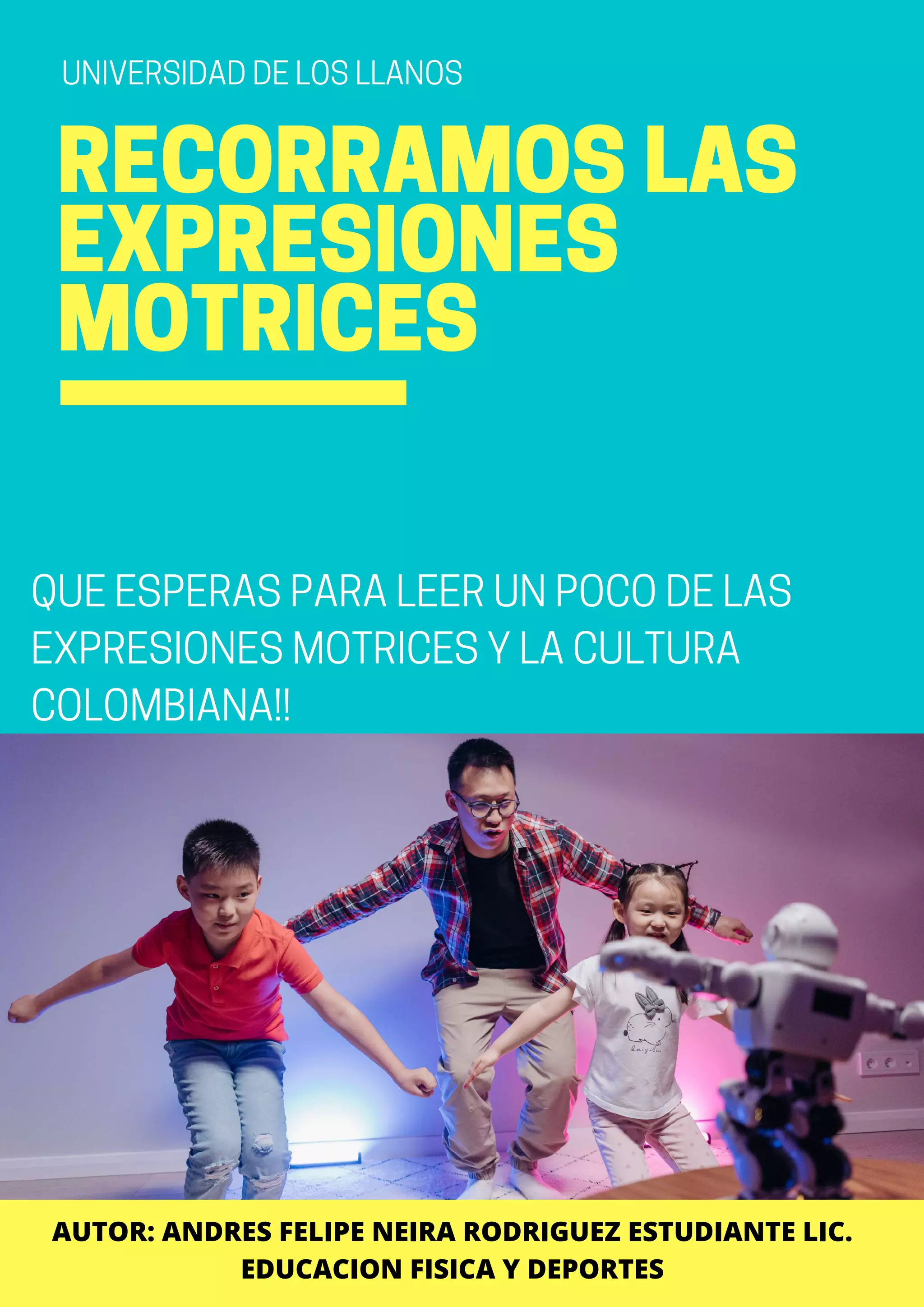 Recorramos las expresiones motrices | PDF