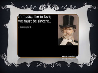 Verdi and the Opera (Romantic Period) | PPTX