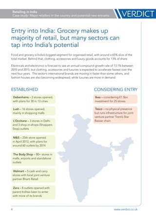 Retailing in India - Case Study | PDF