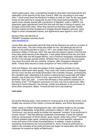 Giuseppe Verdi | DOC