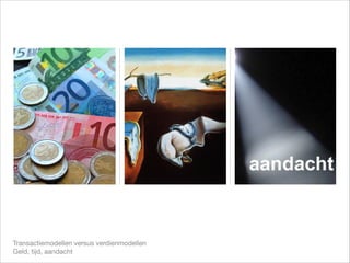 Business Model Canvas, waardepropositie en verdienmodellen HAN SBDay | PPT