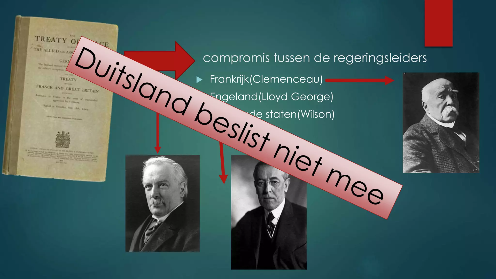 Verdrag van versaille | PPTX