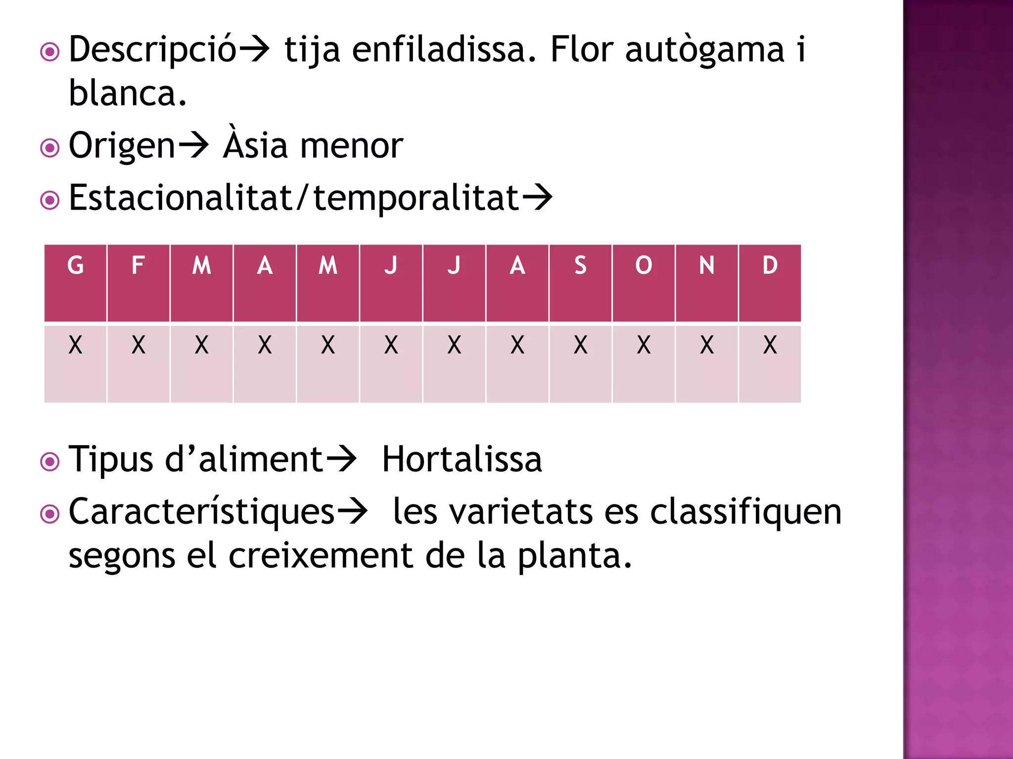 Verdures i hortalisses a l'hort | PPTX