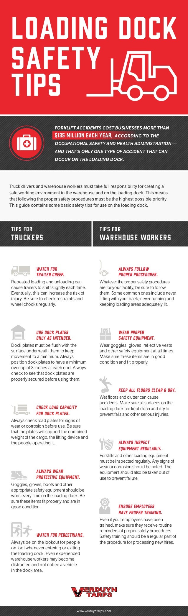 Loading Dock Safety Tips Gdi Insurance Agency Inc