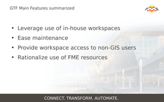 GTF - A Software Tool for Supervising and Scheduling the FME Process | PPT