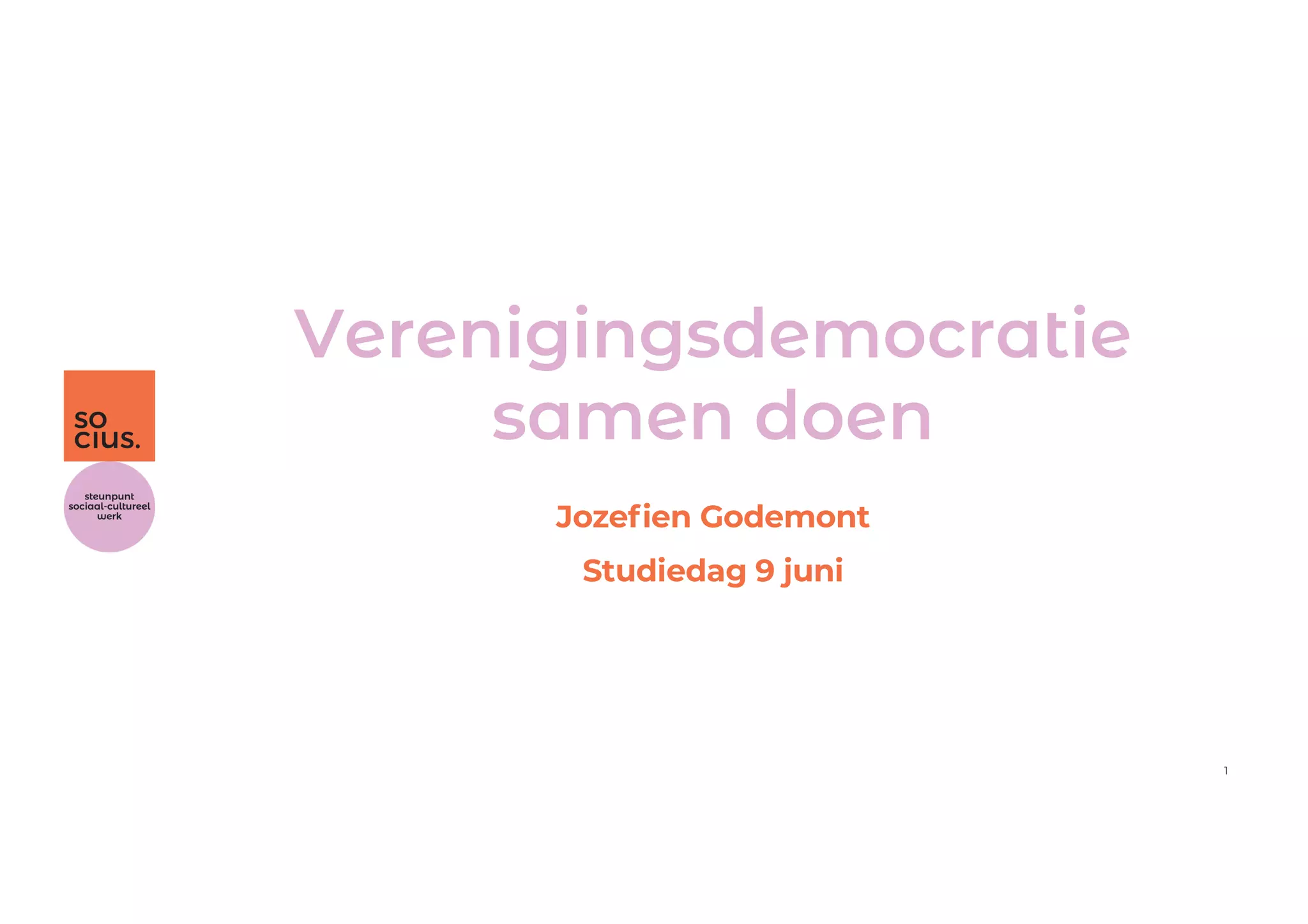 Verenigingsdemocratie Samen doen.pdf | Business | Business and Finance