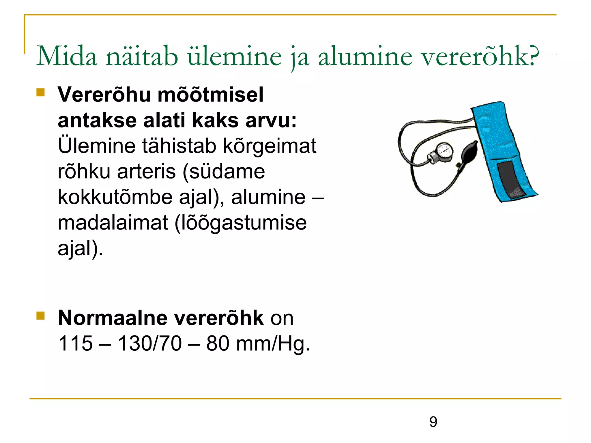 Vereringeelundkond | PPT