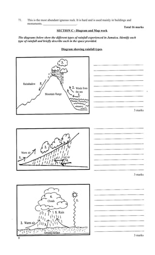 Vere tech grade 8 test 1 | DOC