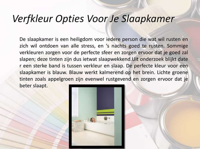 Verf je huis vrolijk | PPT