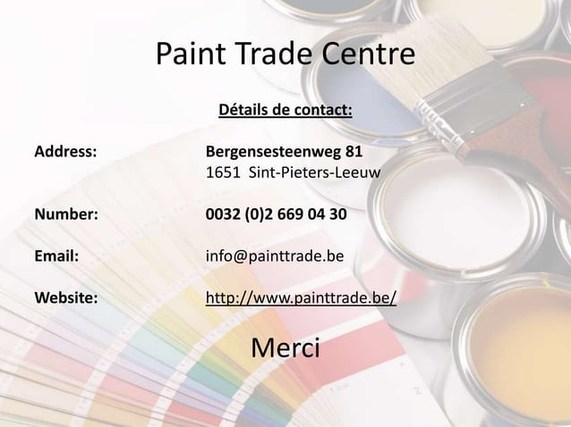 Verf je huis vrolijk | PPT