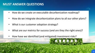 VERGE 22: Practical Decarbonization: Navigating Targets, Investment ...