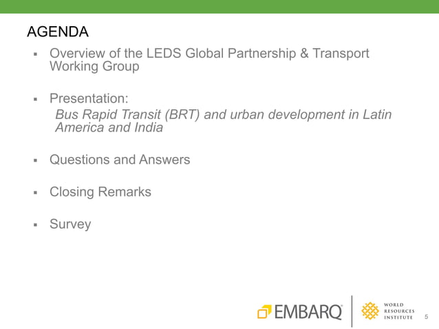 Bus Rapid Transit (BRT) and urban development in Latin America and ...