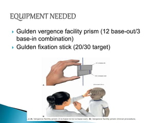Vergence Facility Testing.pptx