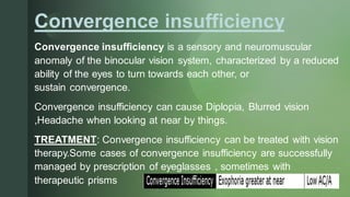 Vergence and its anomalies | PDF