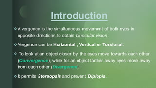 Vergence and its anomalies | PDF