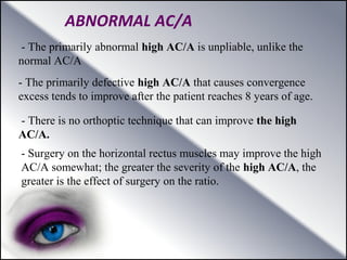 Vergences of the eye | PPT