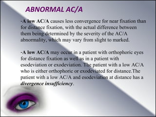 Vergences of the eye | PPT