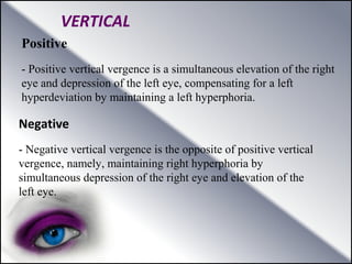 Vergences of the eye | PPT