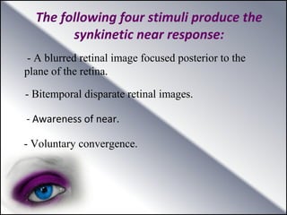 Vergences of the eye | PPT