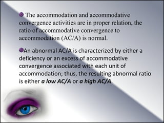 Vergences of the eye | PPT