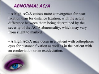Vergences of the eye | PPT