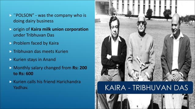 Founder of Amul ,Verghese Kurien | PPT