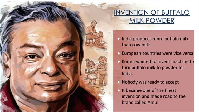 Founder of Amul ,Verghese Kurien | PPT
