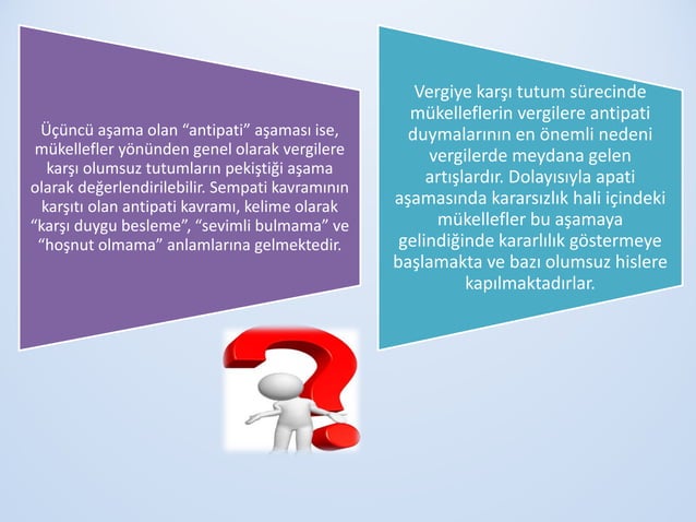 VERGİ PSİKOLOJİSİNİN TEMELLERİ | PDF