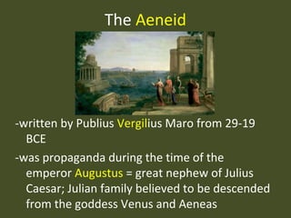 Vergil's aeneid info | PPT