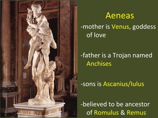 Vergil's aeneid info | PPT
