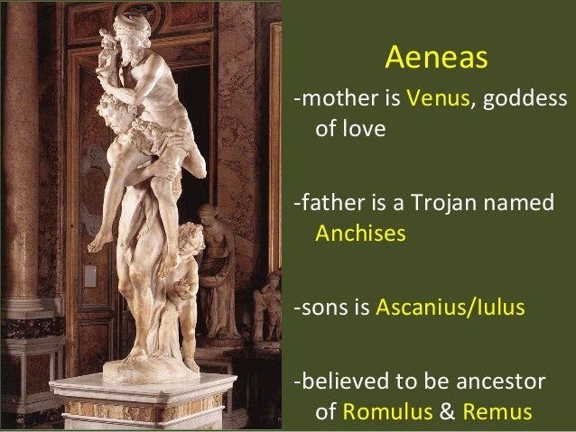 Vergil's aeneid info