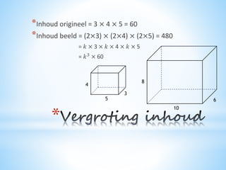 Vergroten en verkleinen | PPTX