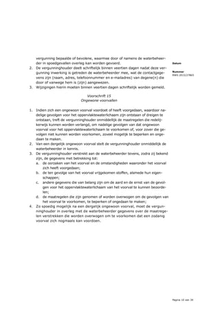 Vergunning solvay chemie b.v rws. | PDF