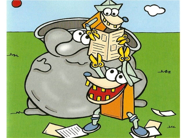 Verhaal Help Ik Barst | PPT