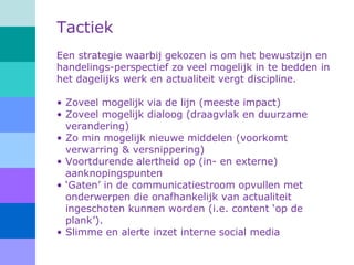 Verhogen securitybewustzijn | PPT