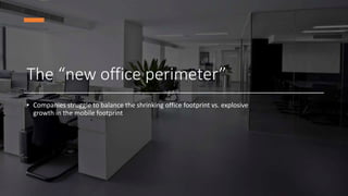 Extending CyberSecurity Beyond The Office Perimeter | PPTX