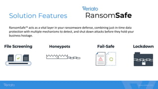 Ransomware Has Evolved And So Should Your Company | PPTX | Antivirus Software | Computer ...