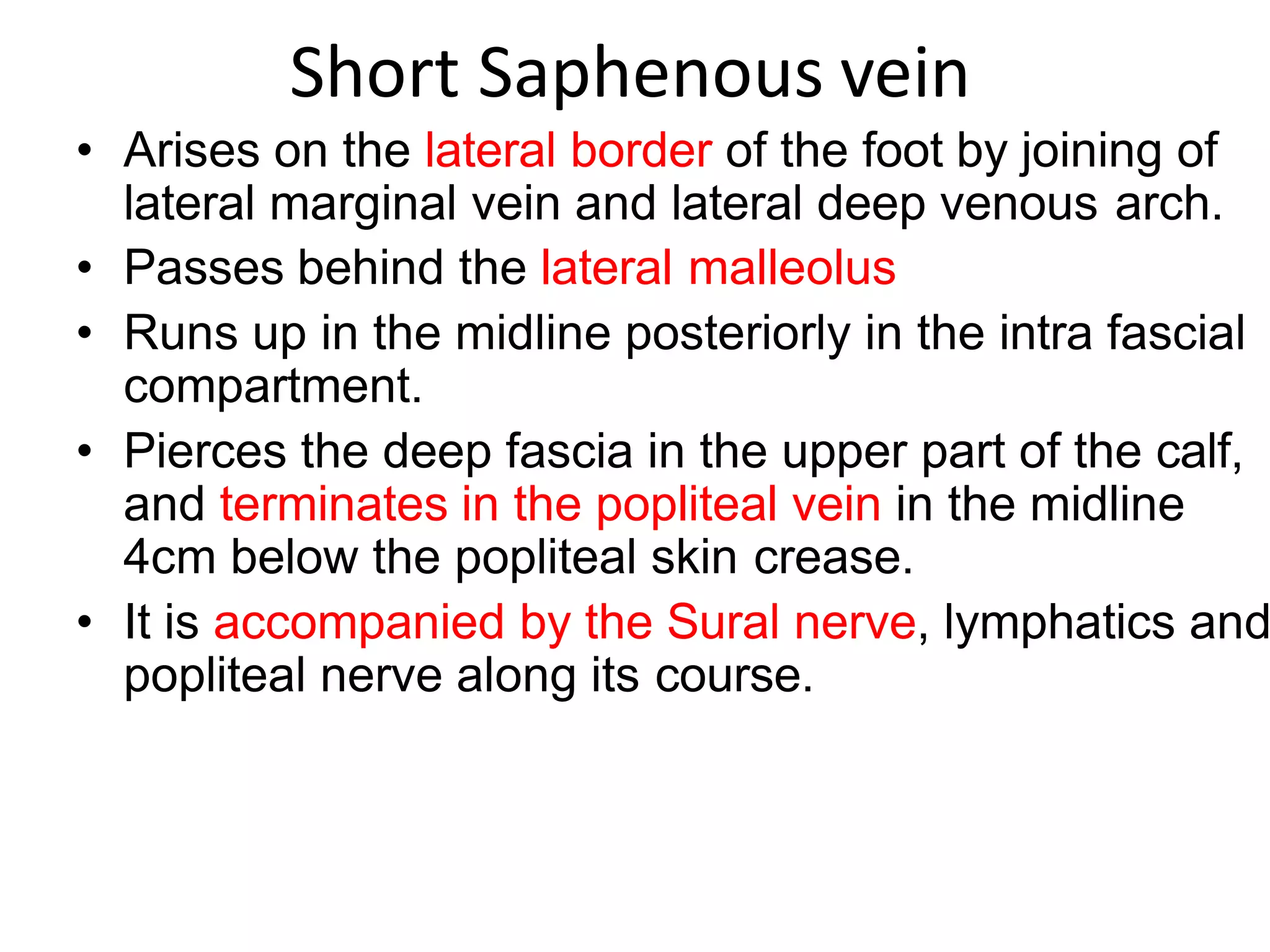 Duplex ultrasound of Vericose vein | PPTX